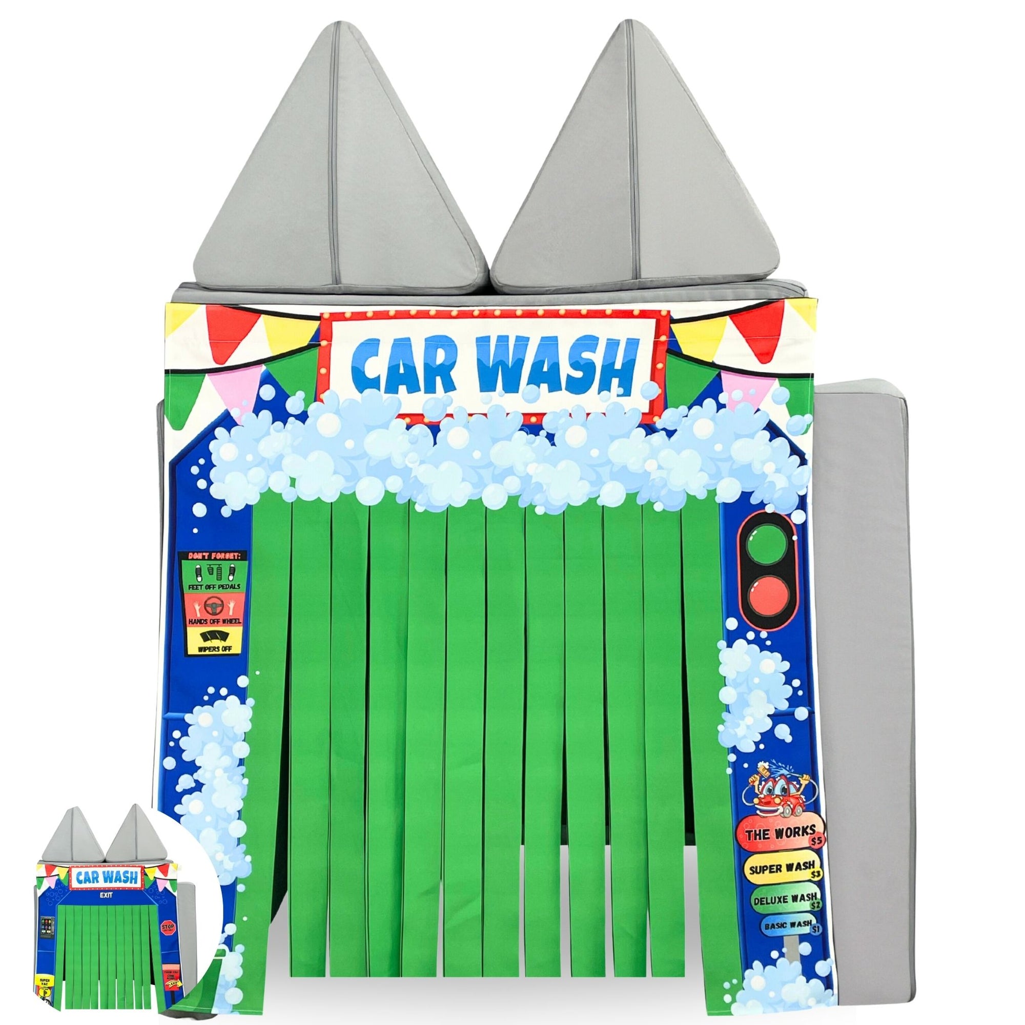 Car Wash Play Panel | CouchSwag – Couch Swag