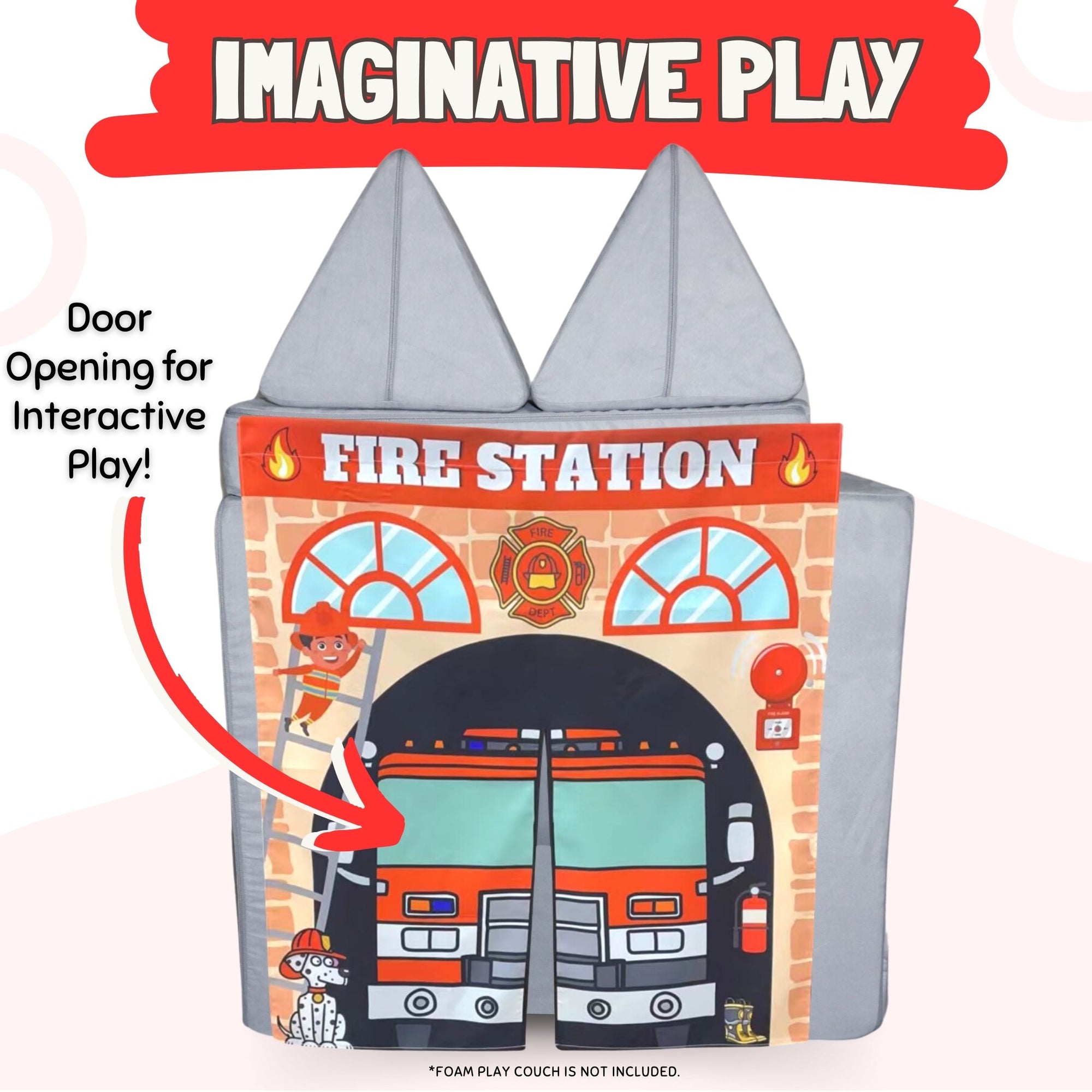 Firehouse Play Panel | CouchSwag – Couch Swag