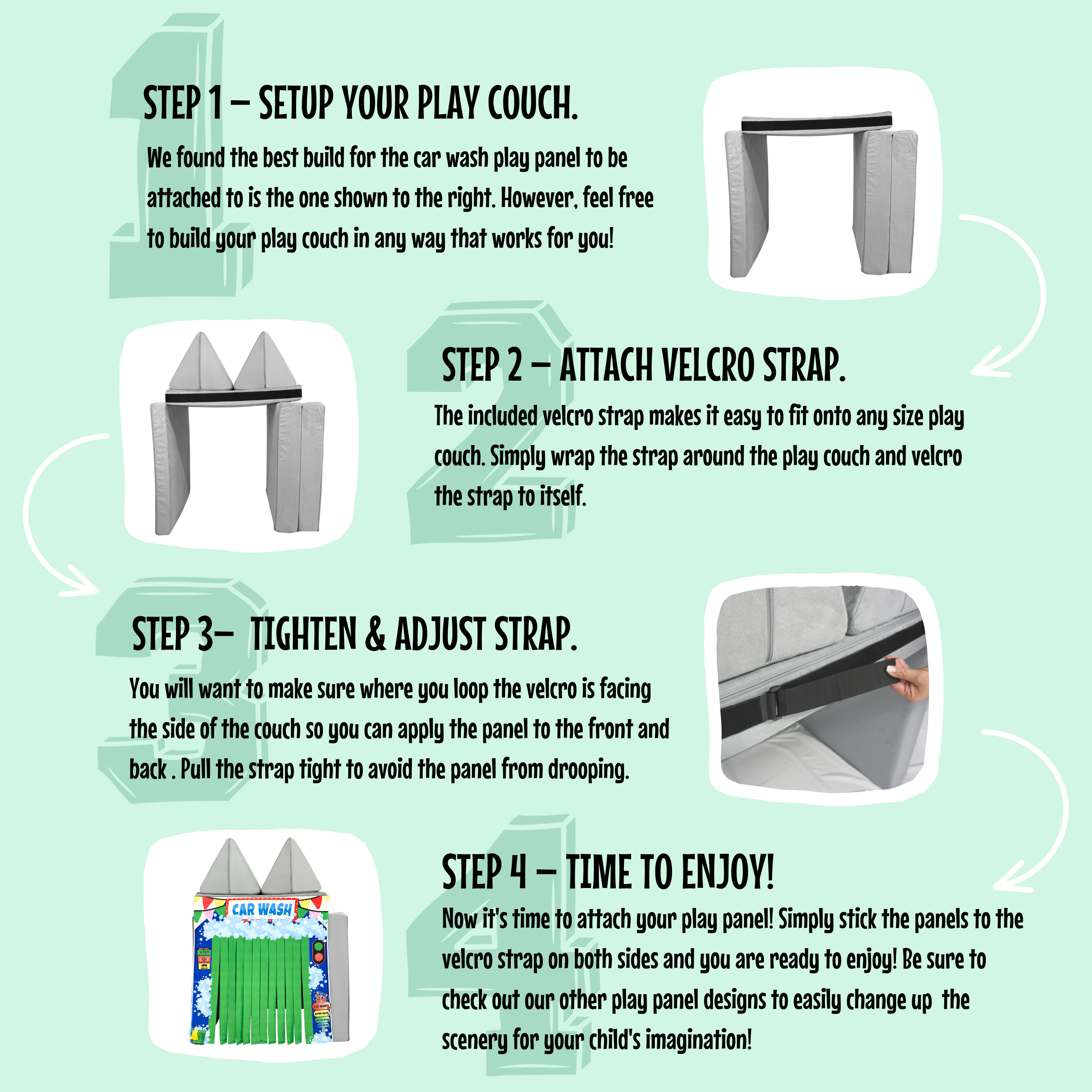 Play Panels – Couch Swag