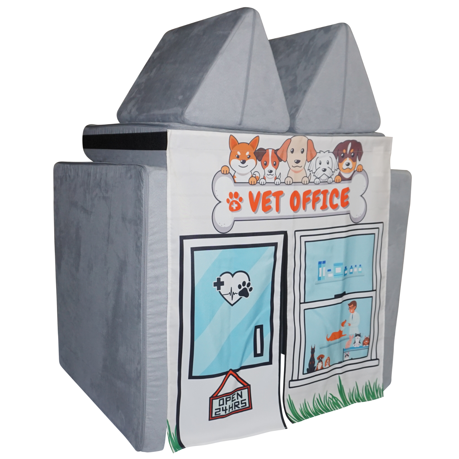 Vet Office Play Panel | CouchSwag – Couch Swag