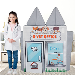 Vet Office Play Panel | CouchSwag – Couch Swag